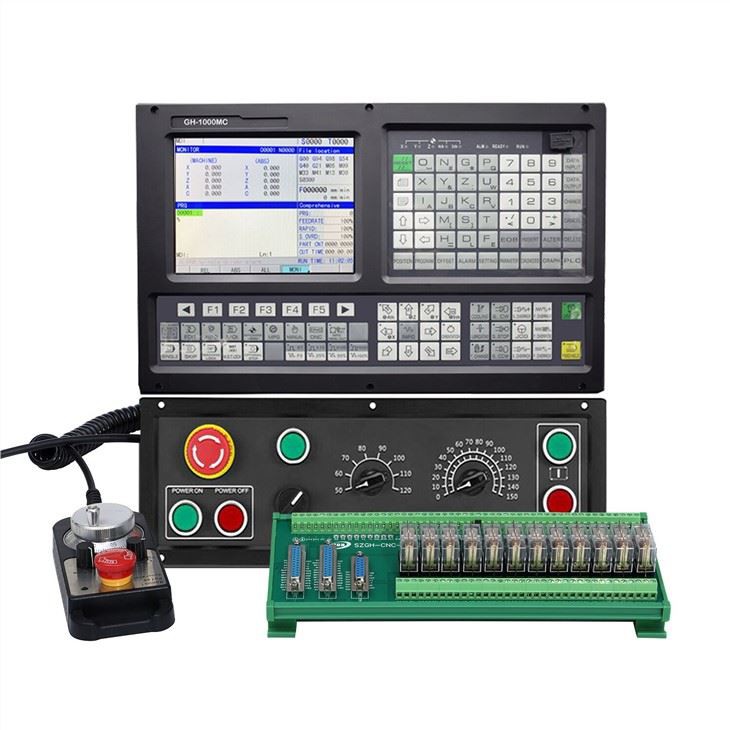 China 3 Axis Milling Cnc Control Panel Pengilang, Pembekal - Harga ...