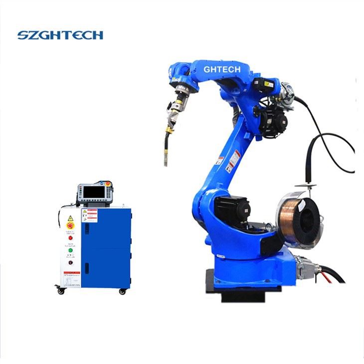 China Robot MIG Welding Arm Pengeluar, Pembekal - Harga Terus Kilang ...
