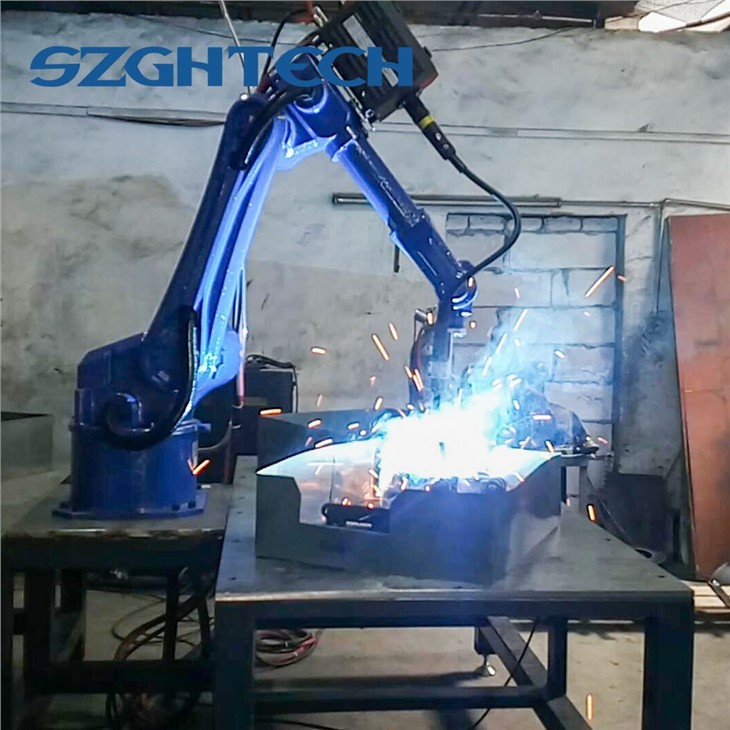 Lengan Robot Kimpalan China Dalam Bidang Automotif Pengilang, Pembekal ...